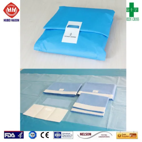 Medical Disposable Sterile Dressing Packs, High Quality Medical ...