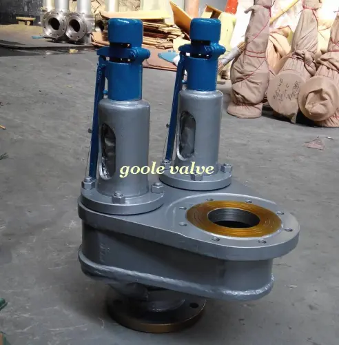Double Port High Lift Safety Valve, High Quality Double Port High Lift ...