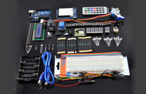 Electrtonic Block Kit , Microcontroller Learning Arduino Starter Kits ...