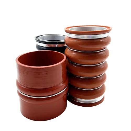 Truck Spare Parts Radiator Coolant Hose Connector Silicone Pipe Fit For ...