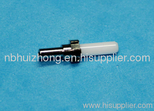 Scpc Fiber Optic Ceramic Ferrule With Flange , High Quality Scpc Fiber ...