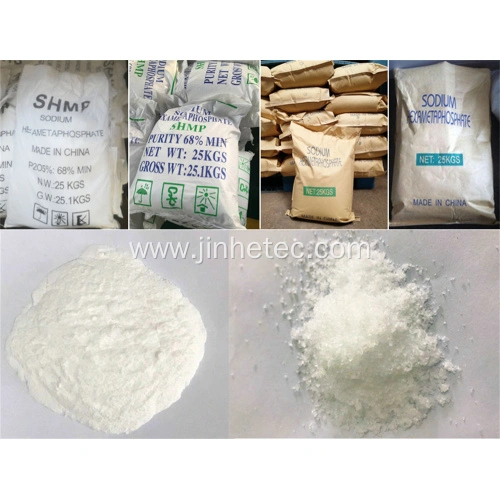 Food Grade Expansion Agent PH Regulator SHMP 68% China Manufacturers ...