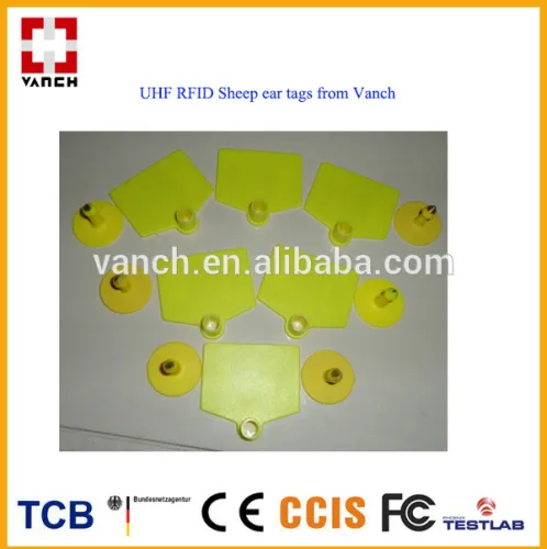 Vanch Uhf Rfid Cattle/sheep Animal Tracking For Dairy Farm, High ...