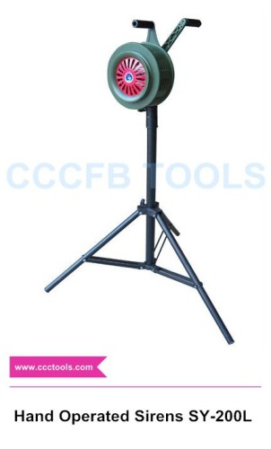 Hand Operated Sirens Sy-200l Type Hand Grand Fire Alarms,hand Crank ...