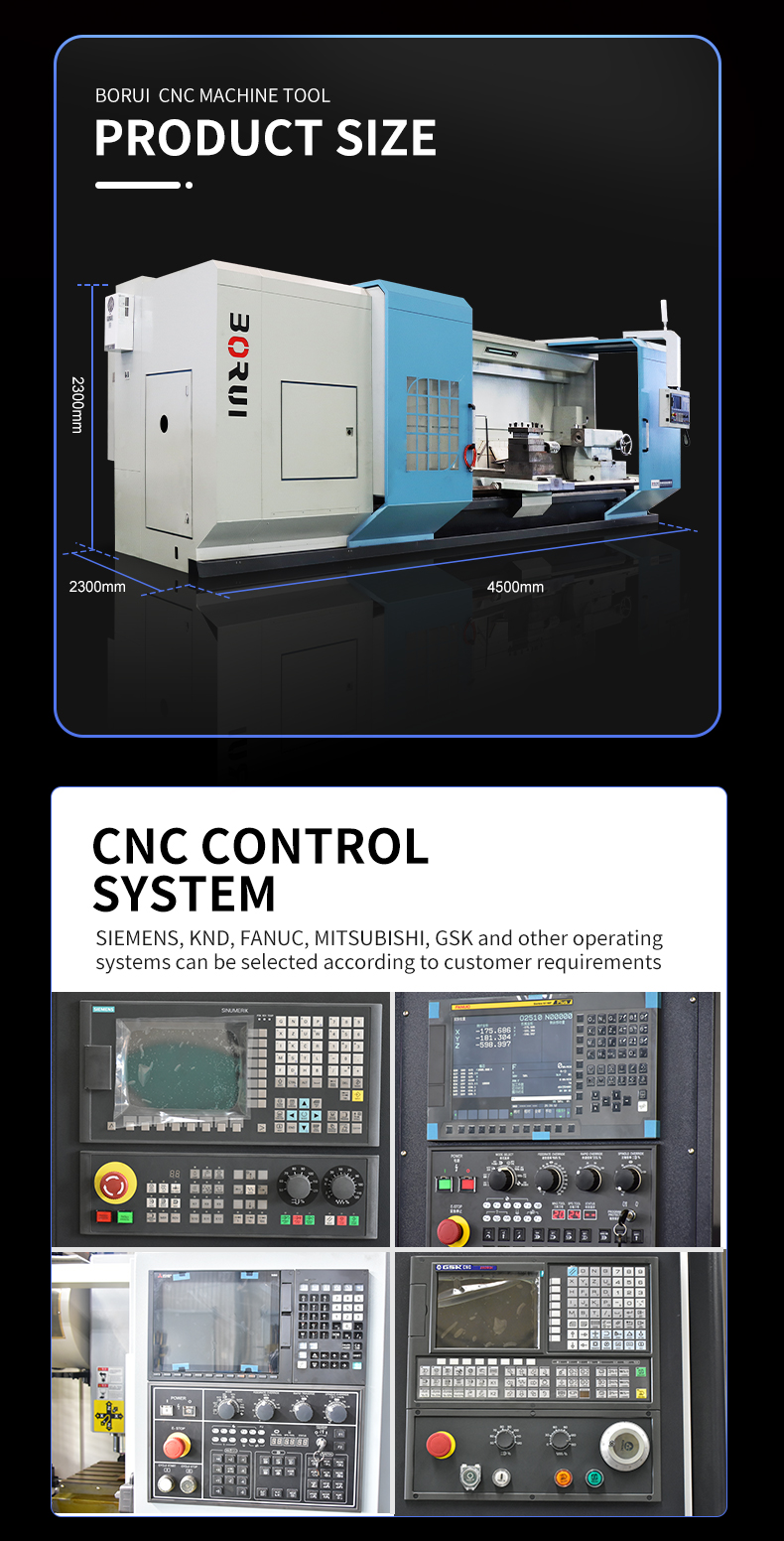 Ck61125 헤비 듀티 Cnc 선반 기계, Bossgoo.com의 고품질 Ck61125 헤비 듀티 Cnc 선반 기계