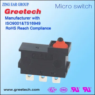 Zing Ear Group 3 Pin Mini 40t85 Waterproof Micro Switch, High Quality ...