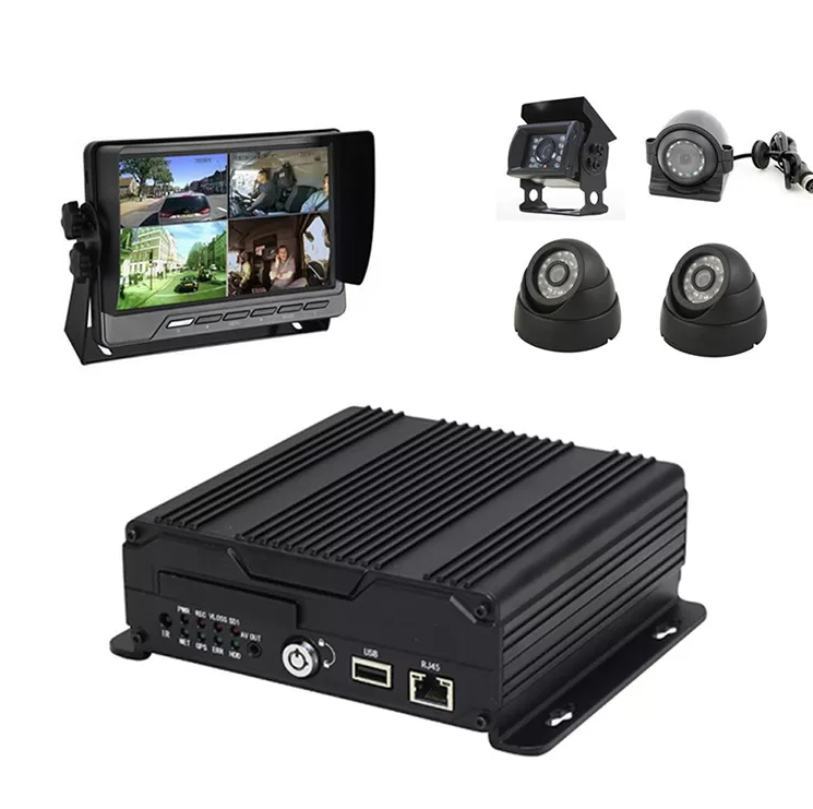 Cvi Tvi Mobile Vehicle Dvr Cctv 4 Channels, High Quality Cvi Tvi Mobile ...