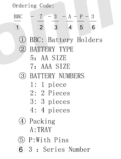 3-aaa เซลล์แบตเตอรี่/เคส/กล่องจุ่ม คุณภาพสูง 3-aaa เซลล์แบตเตอรี่/เคส/กล่องจุ่ม บน bossgoo.com