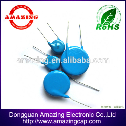 High Voltage Disc Bule Ceramic Capacitor Dielectric N4700 40kv 1000pf ...