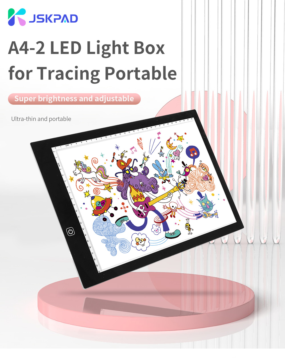 Jskpad Best Childrens Led Drawing Board, High Quality Jskpad Best ...