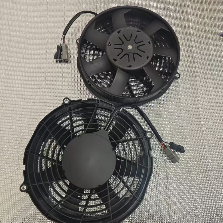 Caterpillar E320 축 방향 팬 Assy 510-8095, Bossgoo.com의 고품질 Caterpillar E320 축 방향 팬 Assy 510-8095