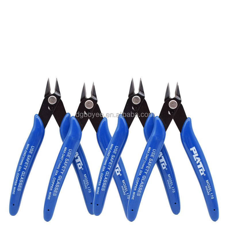 Plato 170 Mini Wire Cable Cutters Cutting Pliers, High Quality Plato ...
