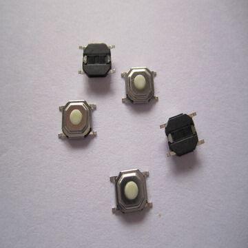 4*4 Series Smt Type Tactile Switches, 160-50,000/250gf-30,000 Lifespan ...