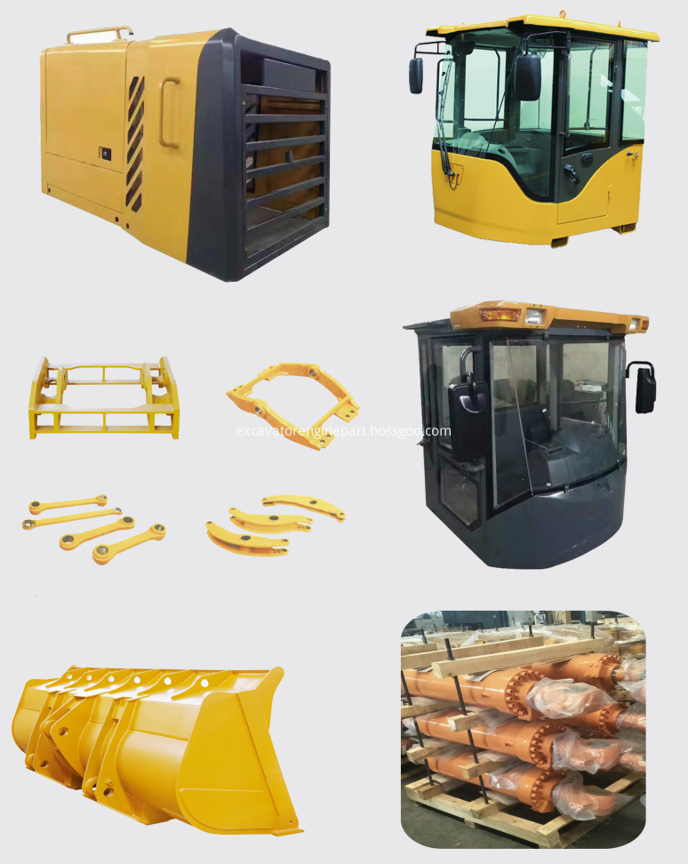 Liugong Clg856 อะไหล่วาล์วควบคุมความเร็วของชิ้นส่วน Loader 11c0001 ...