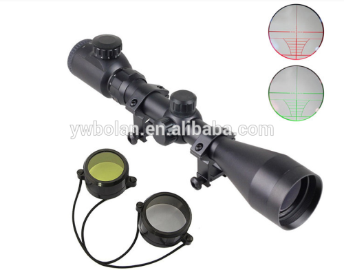 Optics Sniper Riflescope 3-9x40 Eg Red & Green Illuminated Crosshair ...