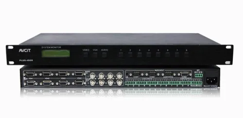 4*4 Computer Signal Matrix Switching System Multiplier Into Rgb Signals To A Vga Output ...