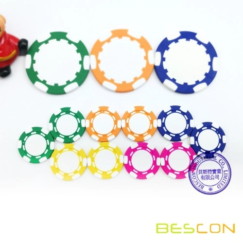 High Quality Mini Custom Clay Composite Poker Chips, Pure Clay Mini ...