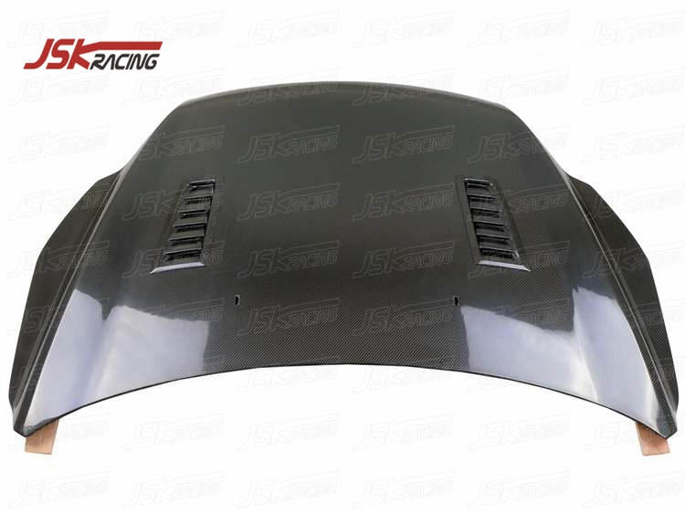 Rs Style Carbon Fiber Engine Hood For 2009-2011 Ford Focus, High ...