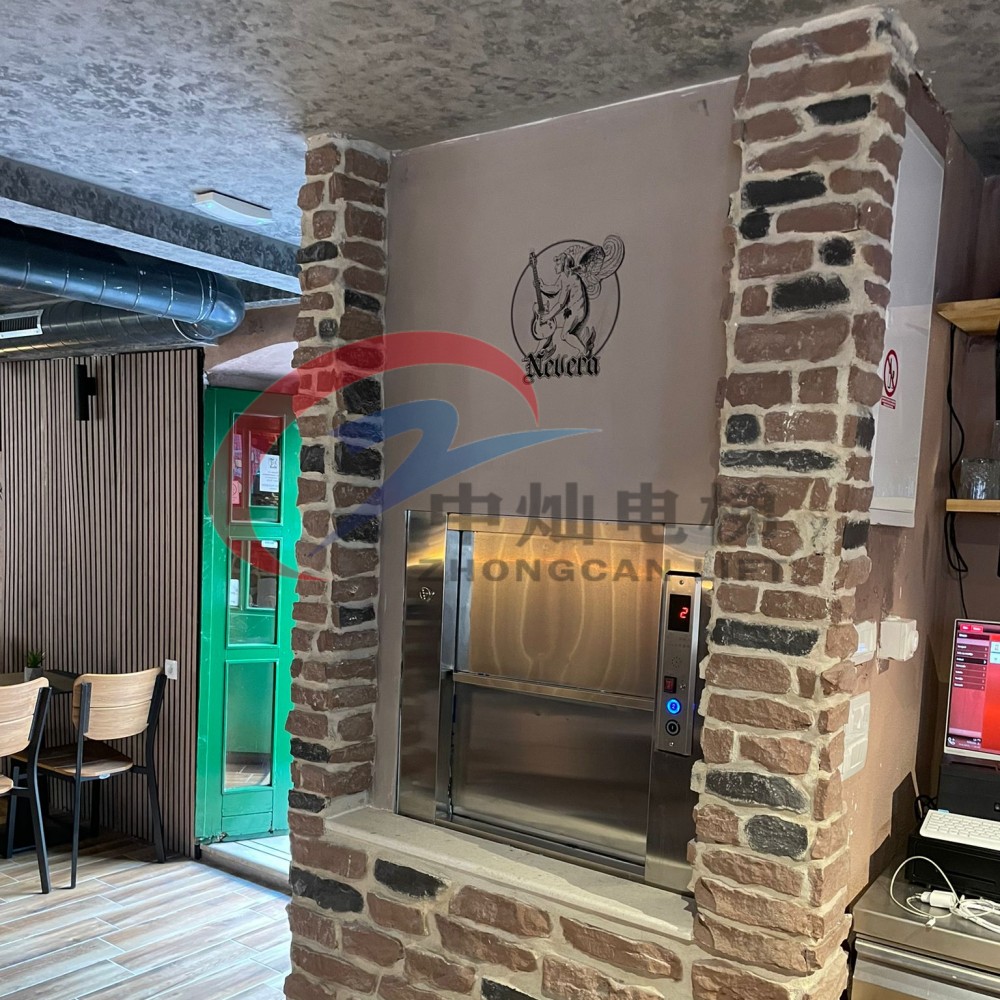 Hotel Laundry Elevator Service Lift, High Quality Hotel Laundry ...