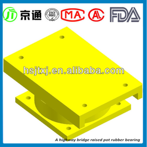 Spherical Bridge Bearing Accommodates Large Rotations, High Quality ...