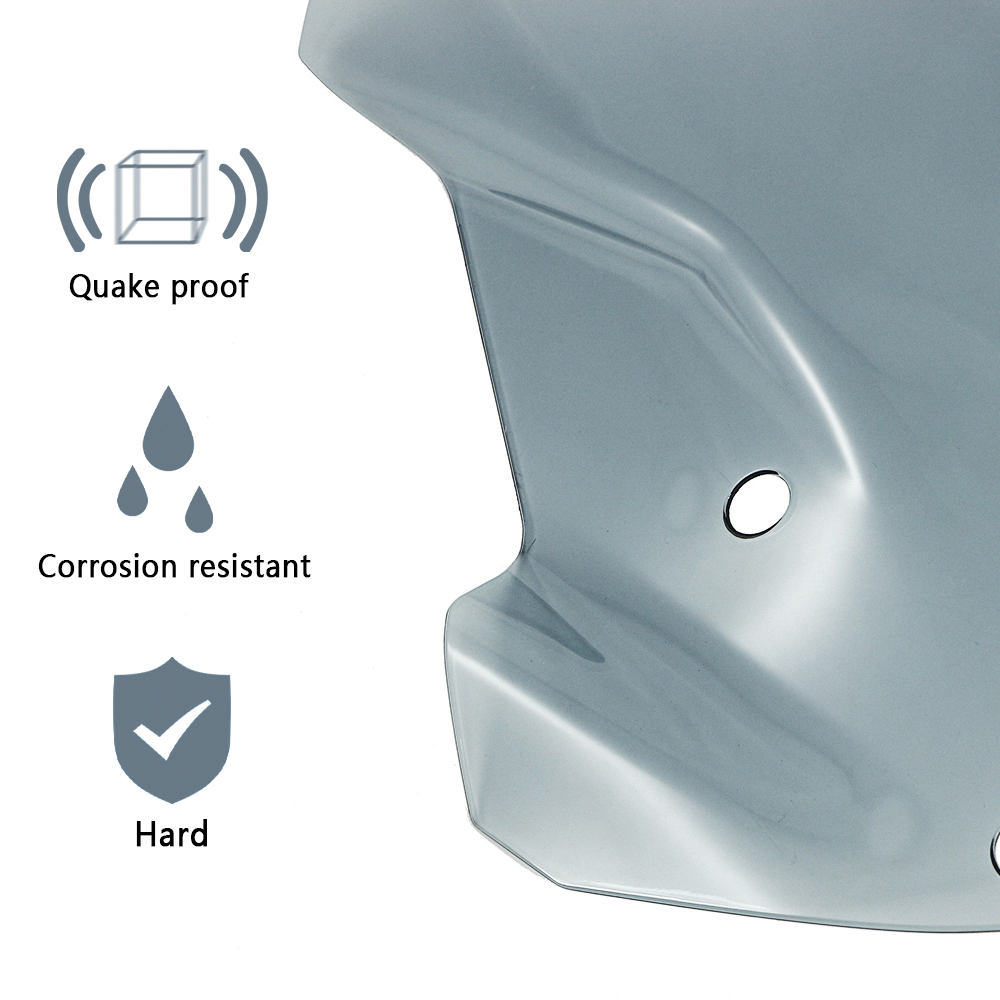 For Bmw R1250gs R1200gs Adventure R1250 Gs Lc Adv Windshield Windscreen ...