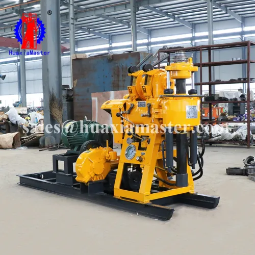 Full Hydraulic Core Drilling Rig Water Well Drilling Machine For ...