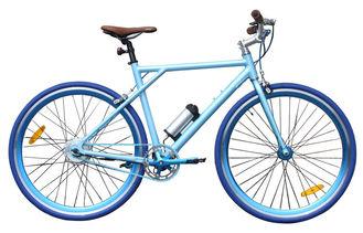 24v Voltage Lightest Cool City Blue Electric Bike / Ebikes, High ...