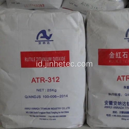 Cina Metode Produksi Asam Sulfat Titanium dioksida ATR312 Produsen
