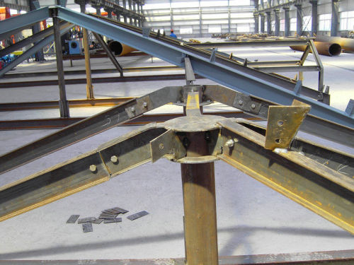 Aisi Structural Steel Members , Hot-dip Galvanizing Steel Member, High ...