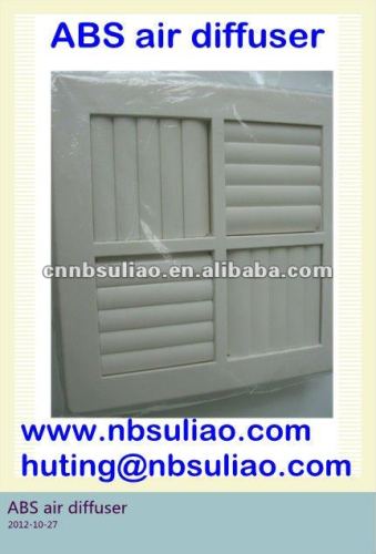 Abs Air Diffusers, High Quality Abs Air Diffusers on Bossgoo.com