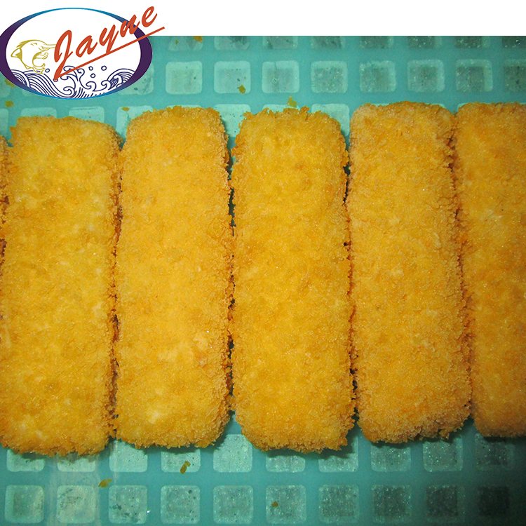 Deep Fried Breaded Basa Fish Fillet Frozen Fried Pangasius Fish Finger ...