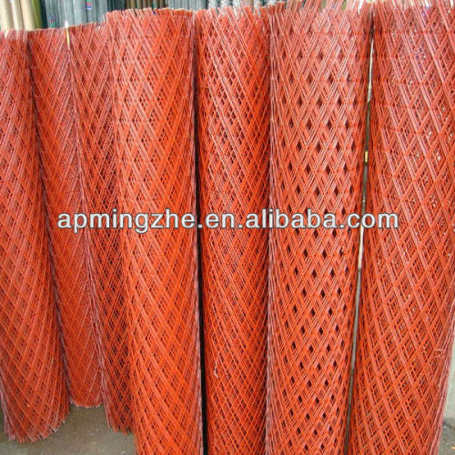 Pvc Coated Expanded Metal/powder Coated Expanded Metal Mesh /aluminum ...