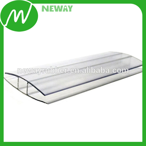Transparent Pvc Plastic H Profile, High Quality Transparent Pvc Plastic ...