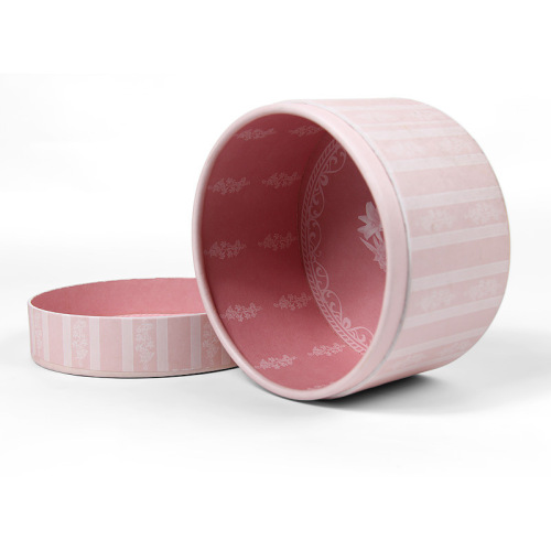แพ็คเกจ Cardboard Circle Luxury Round Box คุณภาพสูง แพ็คเกจ Cardboard ...