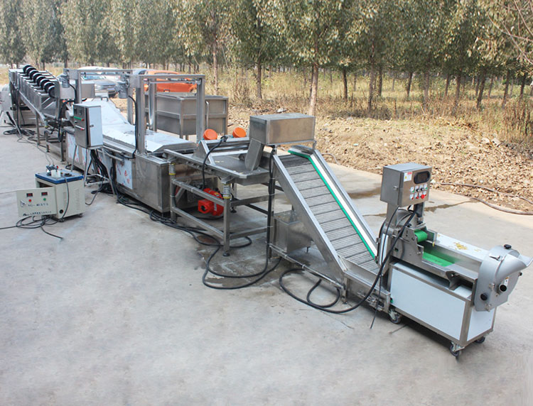 Small Business Frozen Potato Chips Production Line: Industrial Fully ...