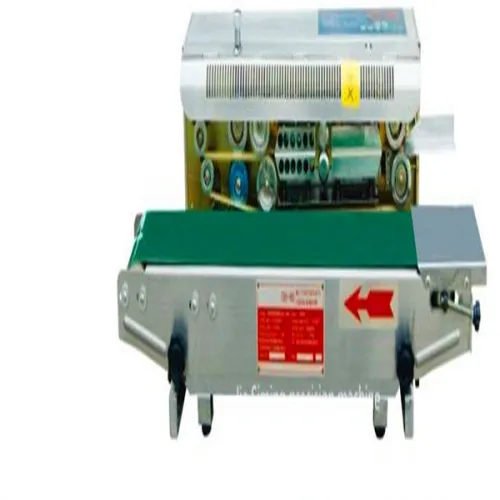 Horizontal Continuous Ws Dbf-900 Solid-ink Coding Band Sealer, High ...