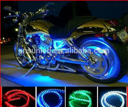 High Power Parking Signal Light Drl Fog Lamp Led Strip Motorcycle ...