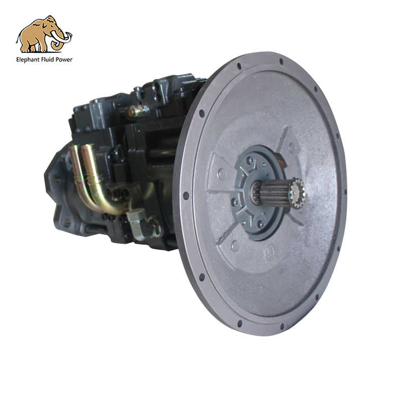 Pc200-8 And Pc220-8 Excavator Main Hydraulic Pump Assy 708-2l-00400 ...