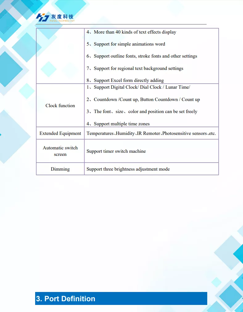 Huidu Hd-w62 Led Display Wifi Control Card With Wireless Transmission ...