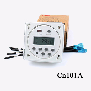 Cn101b Ac 12v 24v 220v 110v Digital Lcd Power Timer No Nc Programmable ...
