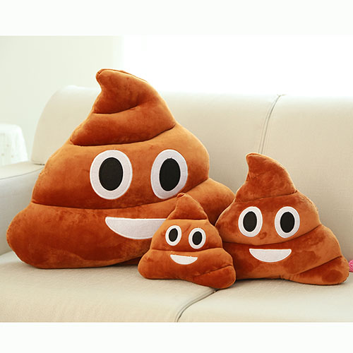 New Design Poop Emoji Pillow For Wholesale คุณภาพสูง New Design Poop ...