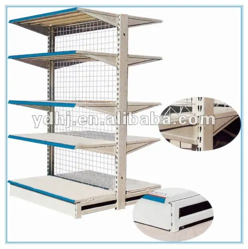 Metal Wire Mesh Paper Magazine Display Rack, High Quality Metal Wire ...