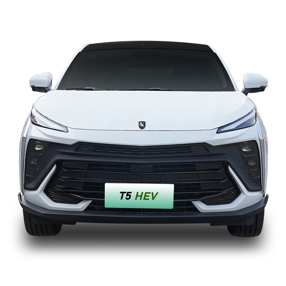 Dongfeng Forthing T5 Hev Electric Suv With High-performance Oil Cooling ...