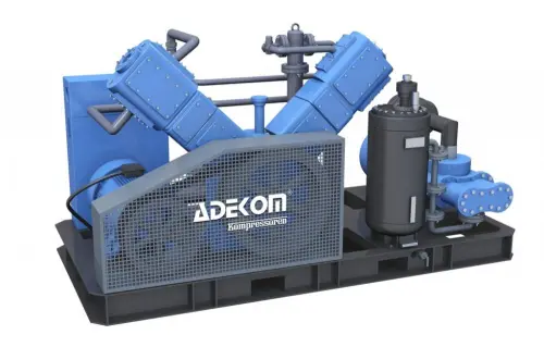 Screw Booster Combination High Pressure Compressor, High Quality Screw ...