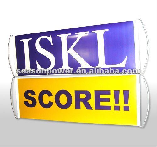 Hand Self Scrolling Fan Banner, High Quality Hand Self Scrolling Fan ...