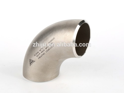 Dn80 Sch5s 304l 316 Stainless Steel 90 Degree Elbow Pipe Fitting, High ...
