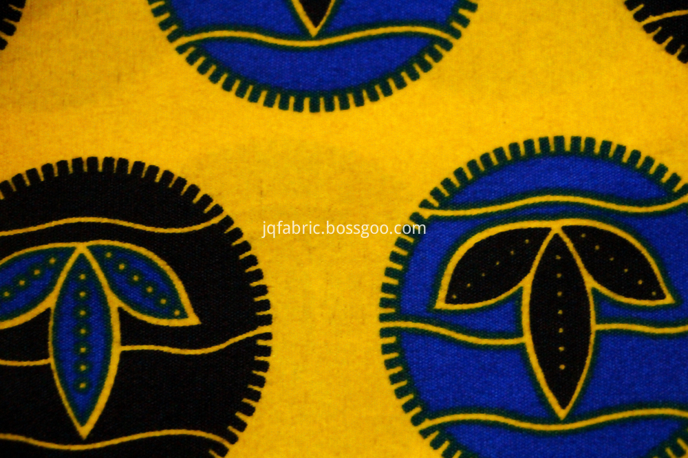 Veritable Wax Block Prints Fabric, High Quality Veritable Wax Block ...