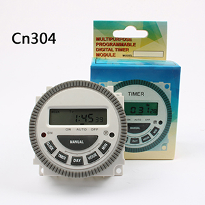 Cn101b Ac 12v 24v 220v 110v Digital Lcd Power Timer No Nc Programmable ...