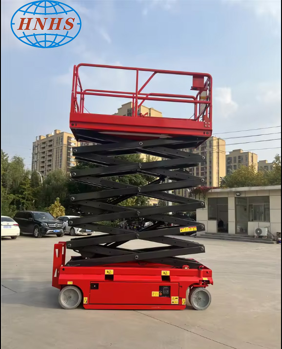 Electric Hydraulic Scissor Lifts: Mobile And Crawler Models Overview ...