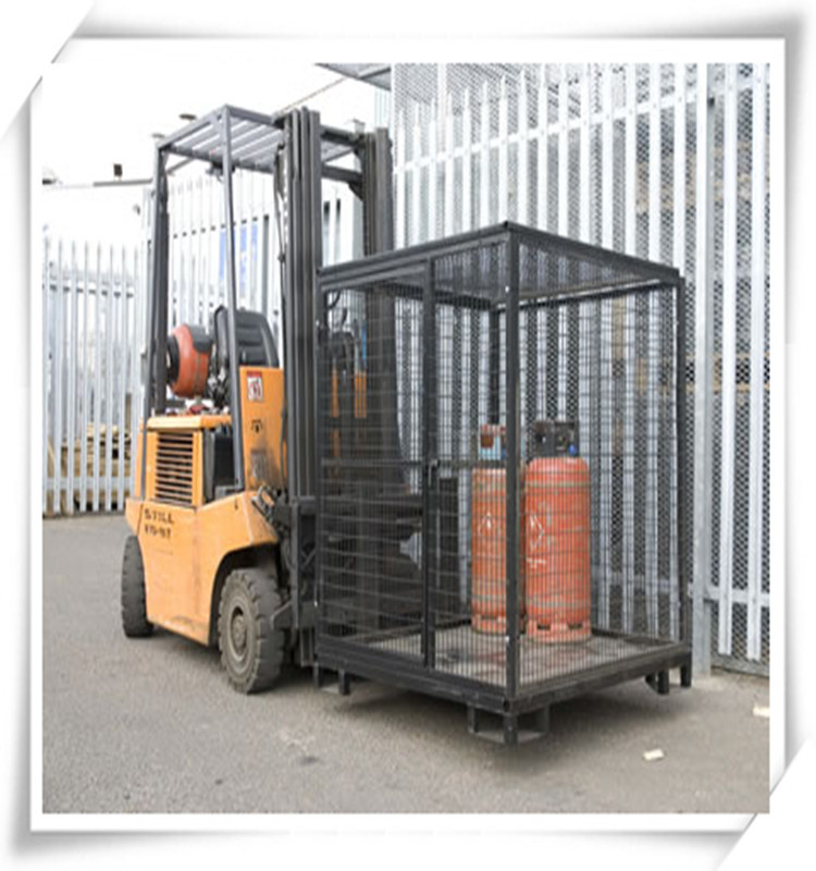 Security Gas Bottle Gas Cylinder Locker Cage, High Quality Security Gas ...